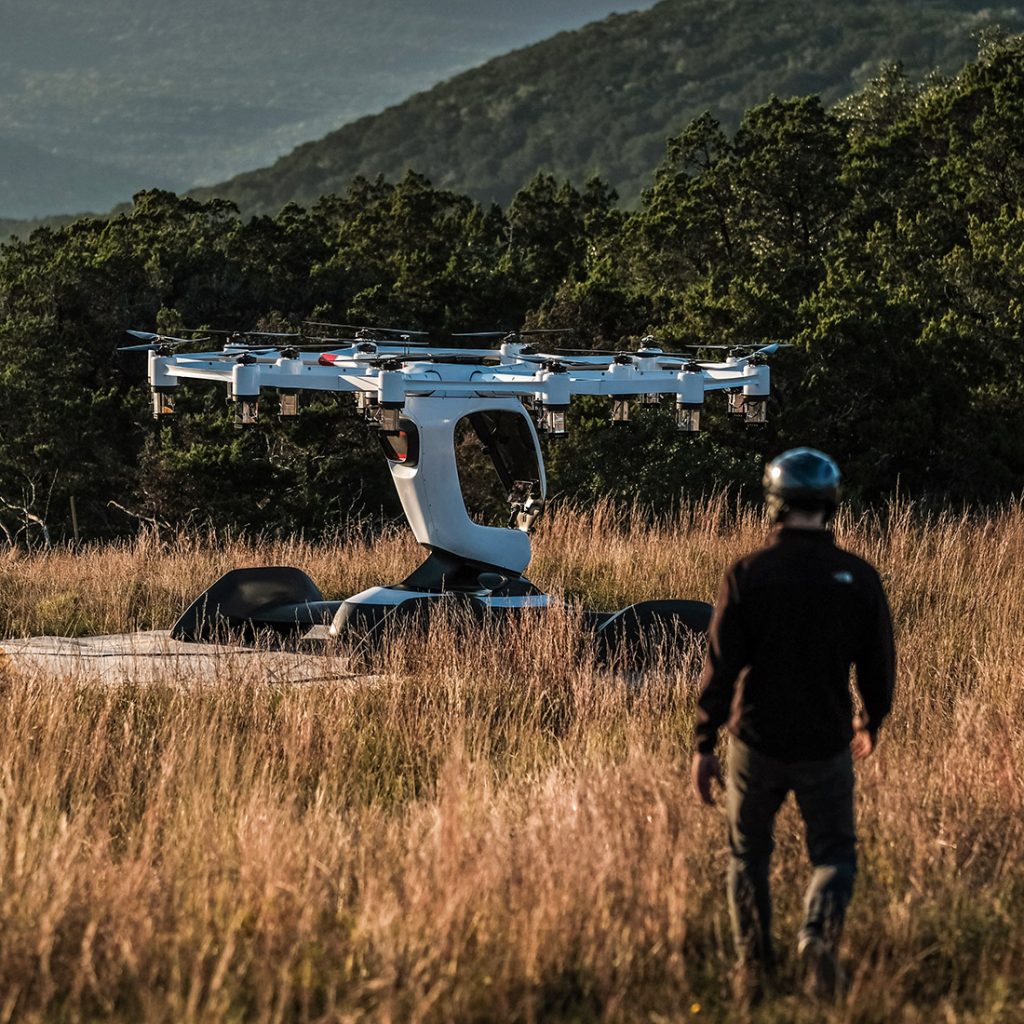Lift aircraft Hexa passenger drone – BIG SEE Make Sense
