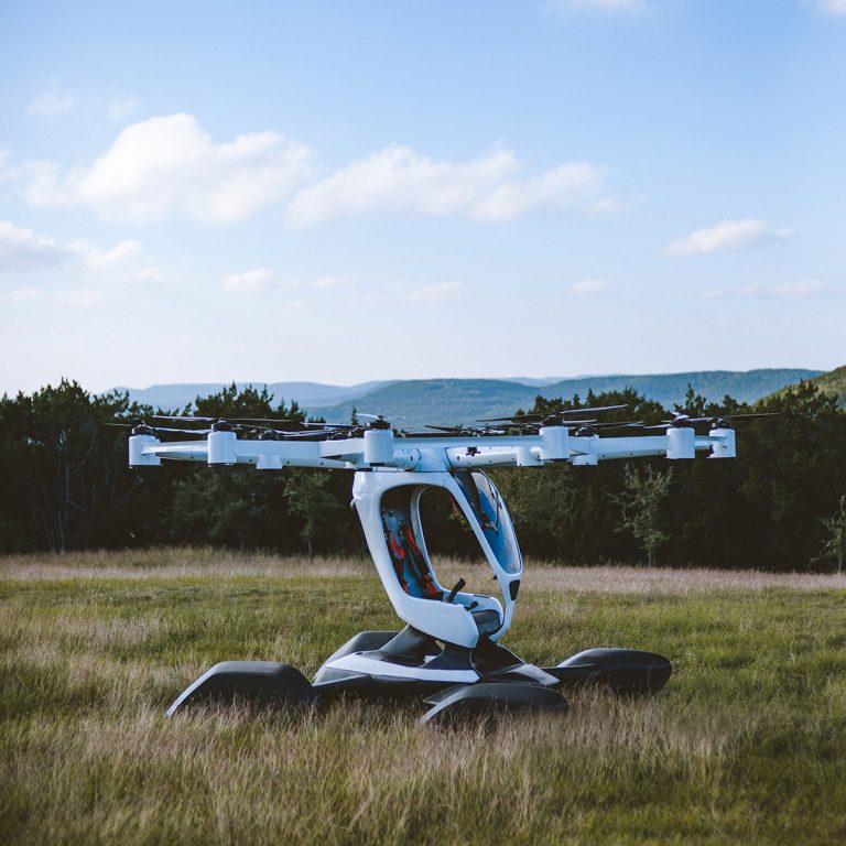 Lift aircraft Hexa passenger drone – BIG SEE Make Sense