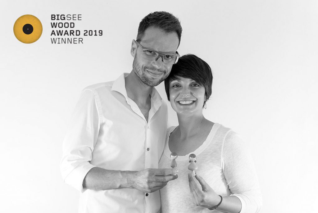 CLiCQUES wooden toys by DORIMU; Austria – BIG SEE Make Sense