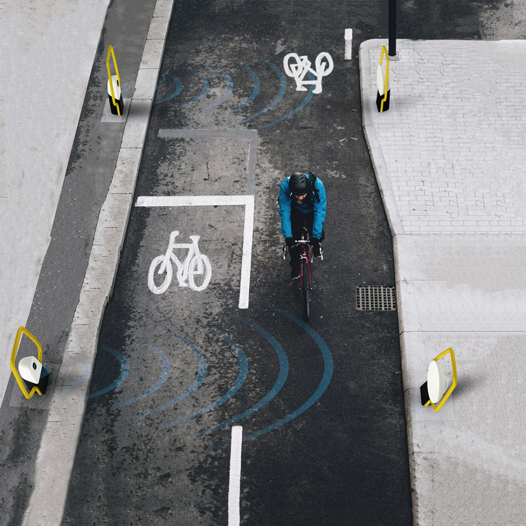 VELOCLASS BICYCLE TRAFFIC COUNTER SYSTEM by Maform Design Studio for ...