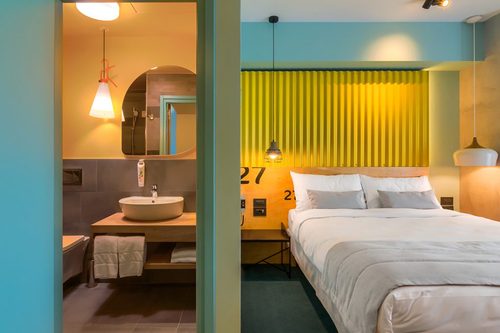 The Ibis Styles Bucharest Erbas by daac studio in collaboration with ...