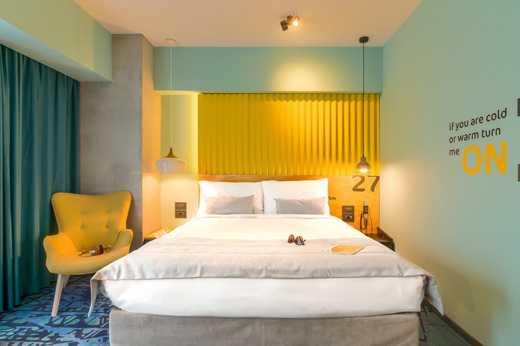 The Ibis Styles Bucharest Erbas by daac studio in collaboration with ...