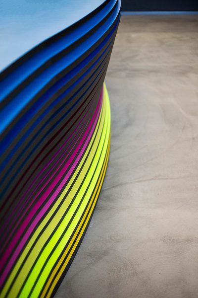 Trampoline Park WOOP by PROSTORNINA; Slovenia – BIG SEE Make Sense