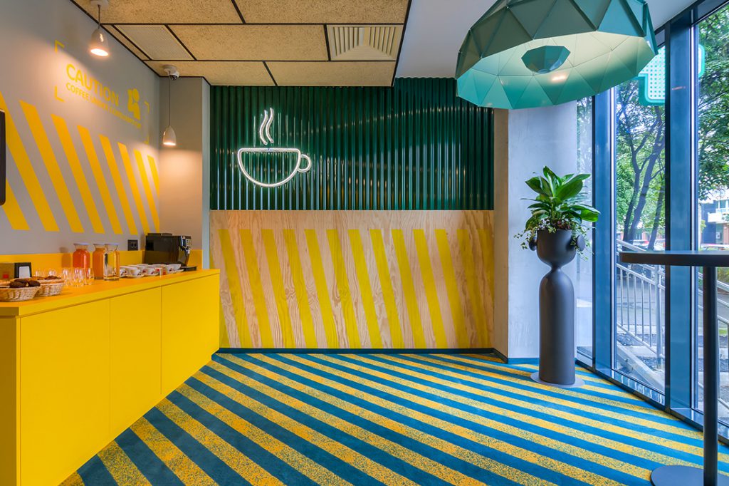 The Ibis Styles Bucharest Erbas by daac studio in collaboration with ...