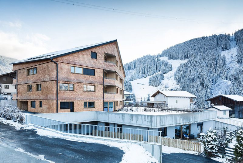 WOHNBAU HAID by LP architektur ZT GmbH; Austria – BIG SEE