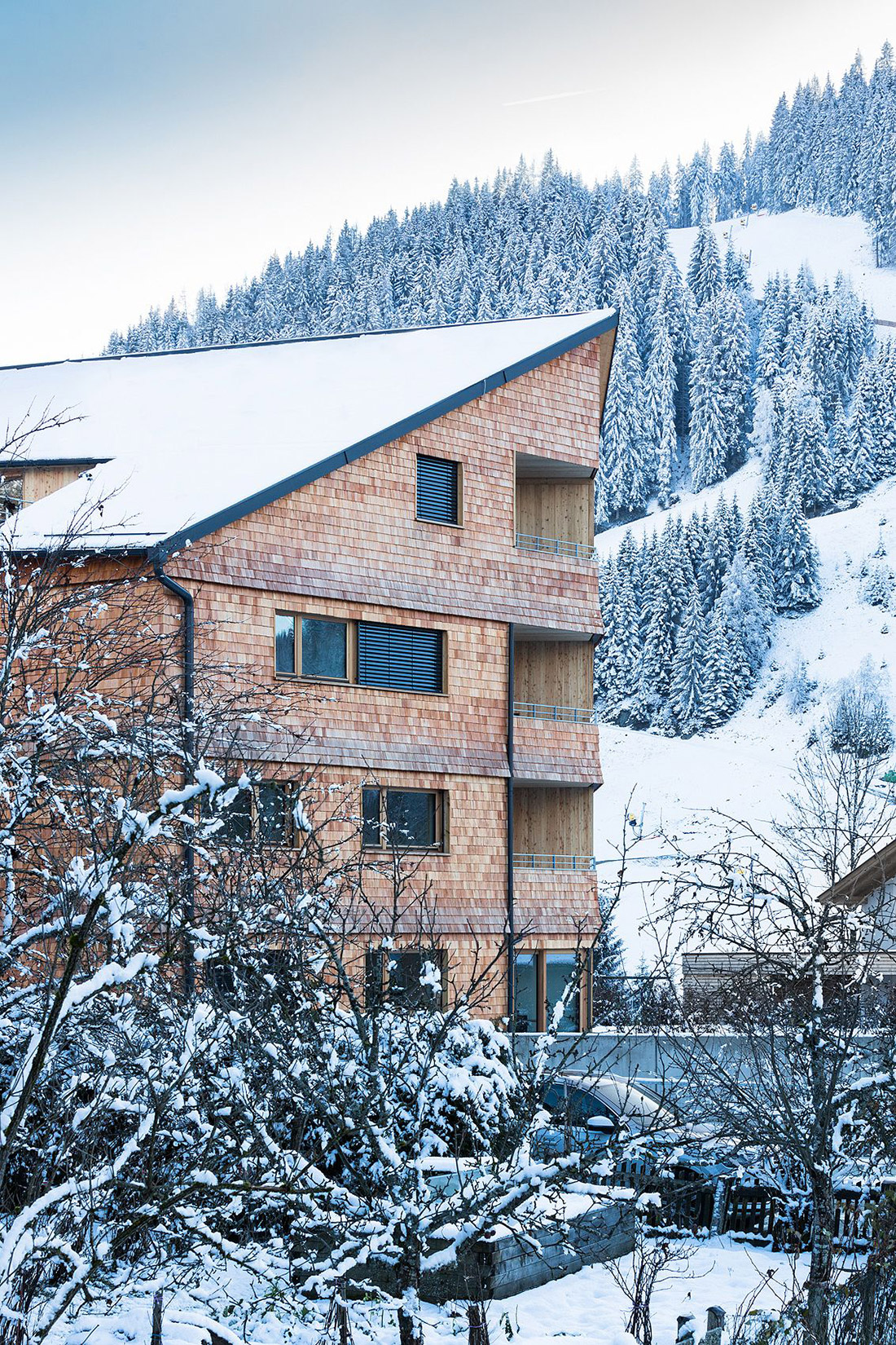 WOHNBAU HAID by LP architektur ZT GmbH; Austria – BIG SEE