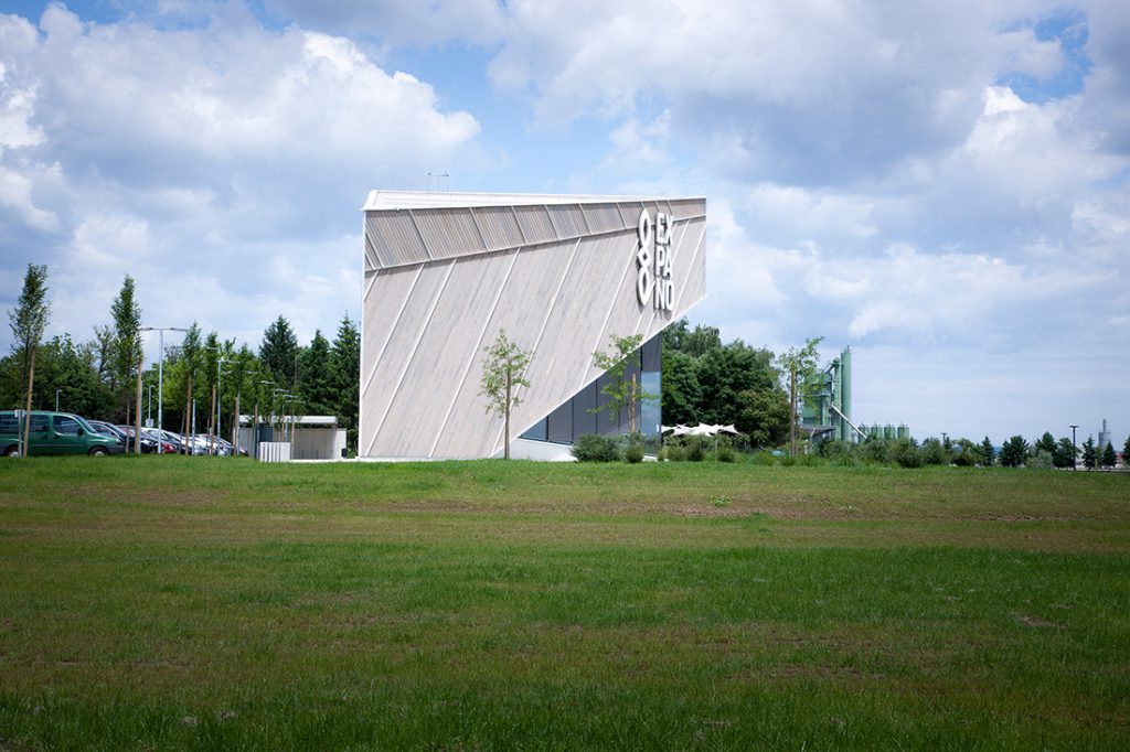 EXPANO PAVILION by SoNo arhitekti; Slovenia – BIG SEE Make Sense