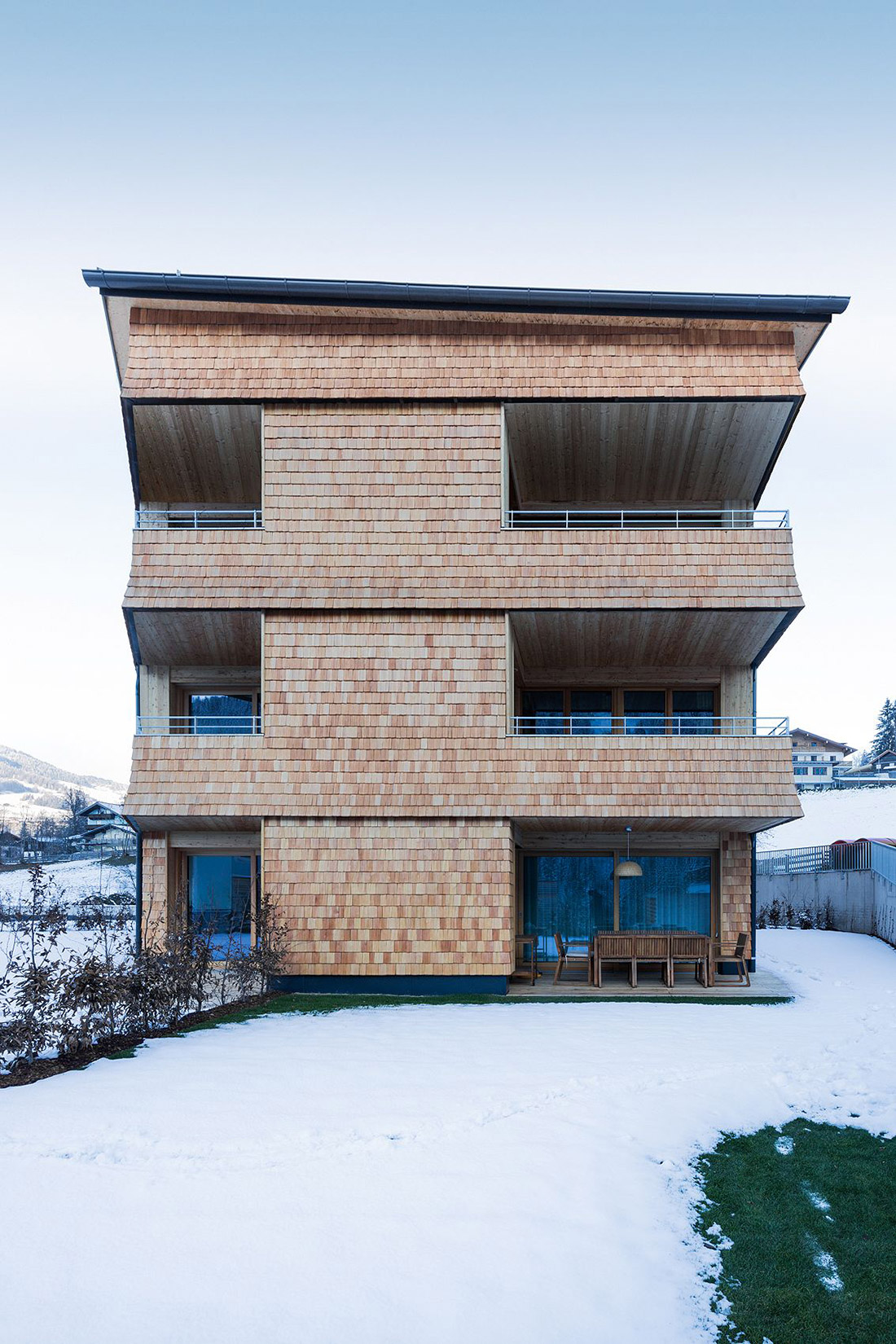 WOHNBAU HAID by LP architektur ZT GmbH; Austria – BIG SEE