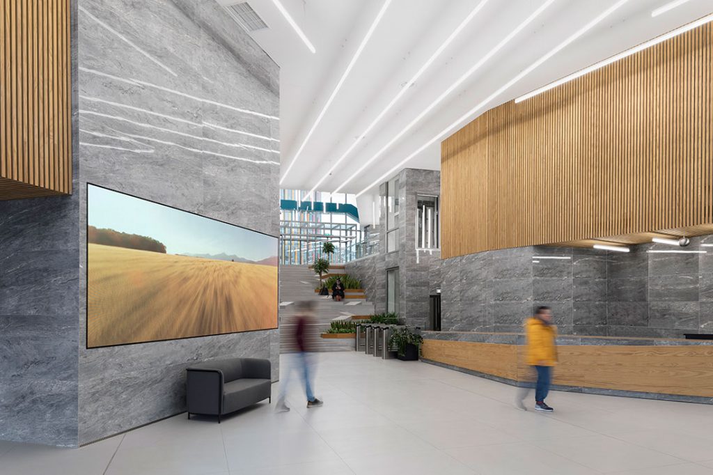 Adora 2 Business Center, Sofia – BIG SEE Make Sense