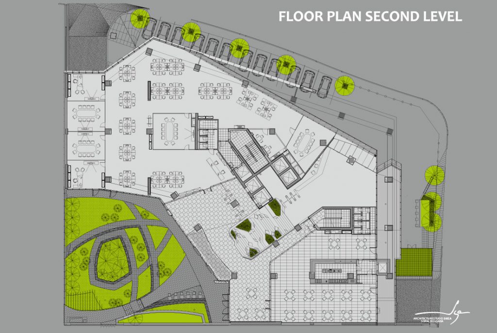 Adora 2 Business Center, Sofia – BIG SEE Make Sense