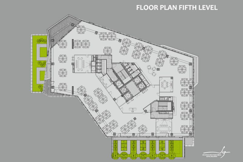 Adora 2 Business Center, Sofia – BIG SEE Make Sense