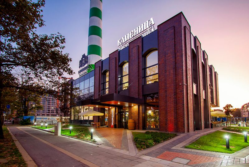 Brewery Kamenitza, Plovdiv – BIG SEE