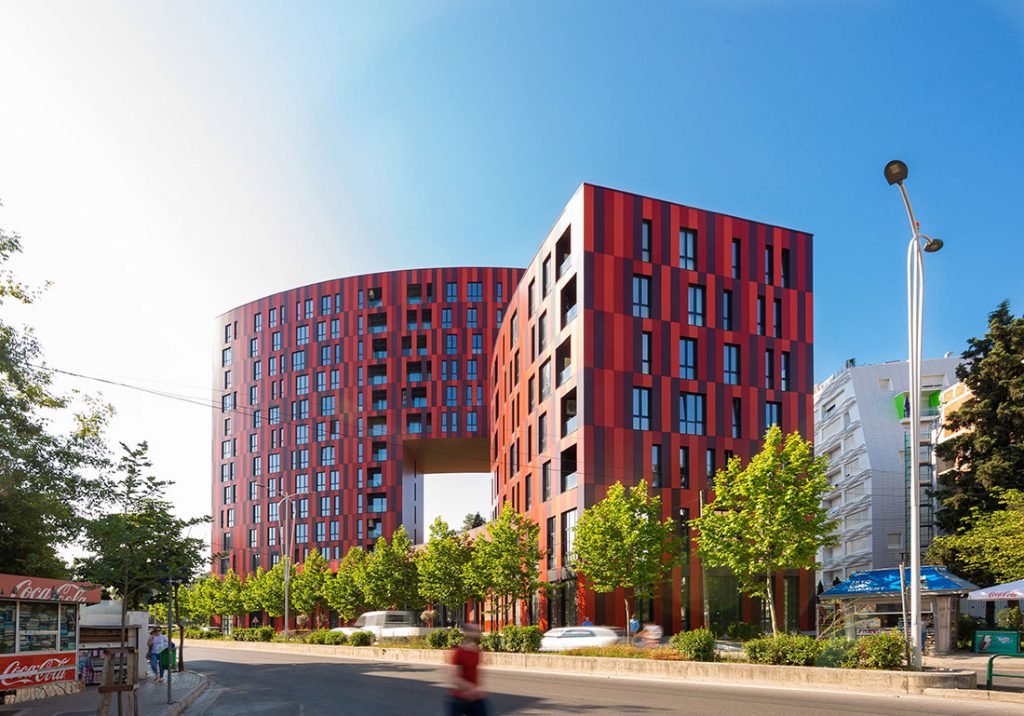 Park Gate Residence, Tirana – BIG SEE