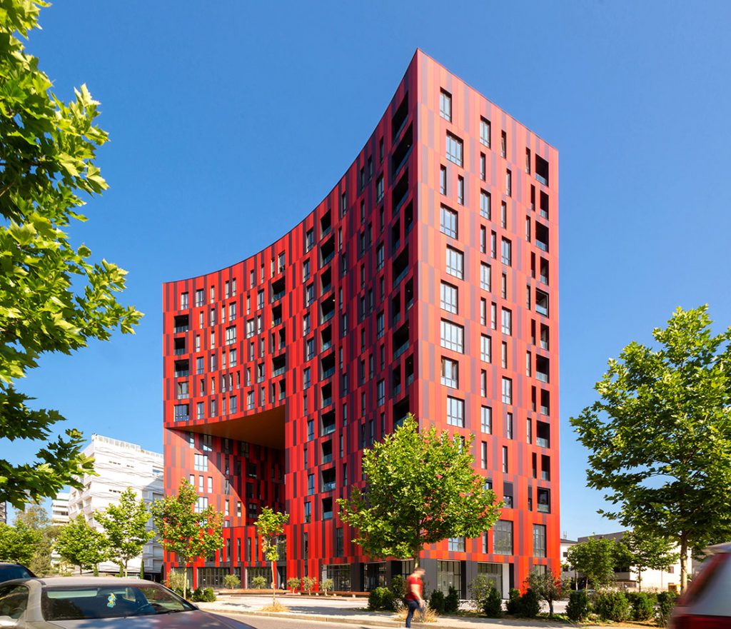 Park Gate Residence, Tirana – BIG SEE