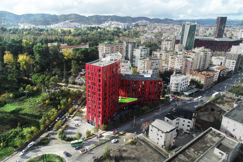 Park Gate Residence, Tirana – BIG SEE