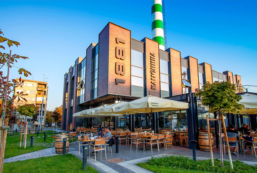 Brewery Kamenitza, Plovdiv – BIG SEE