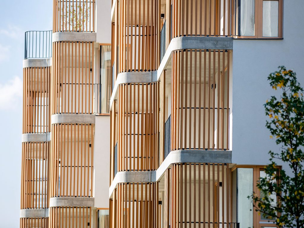 Residential Housing NIDO, Bratislava – BIG SEE