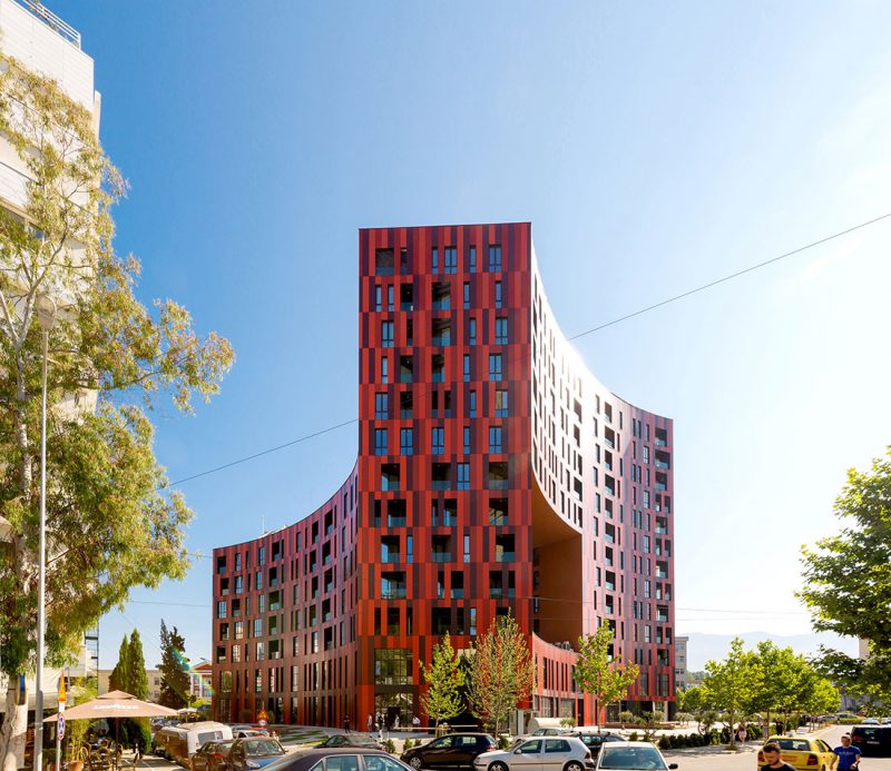 Park Gate Residence, Tirana – BIG SEE