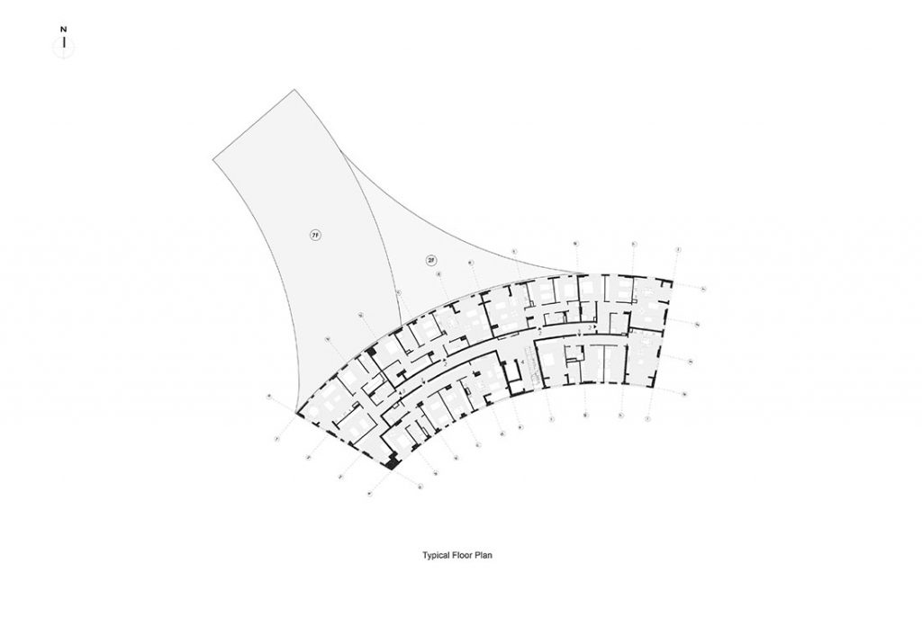 Park Gate Residence, Tirana – BIG SEE Make Sense