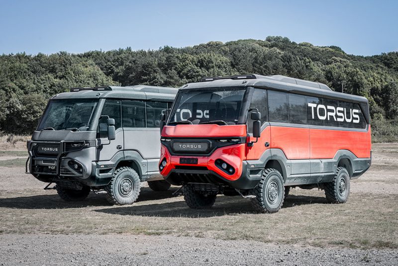 Heavy duty bus Torsus Praetorian – BIG SEE Make Sense