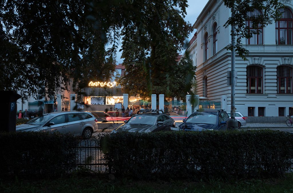 Manifesto Smichov, Prague – BIG SEE