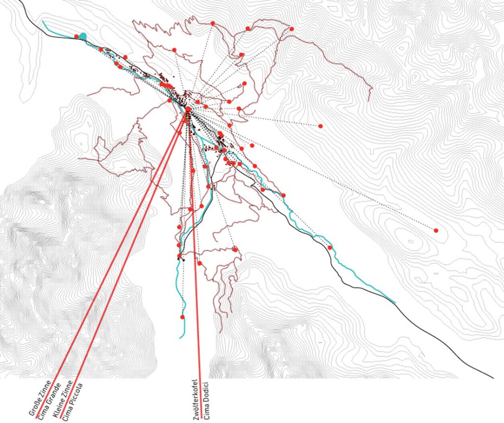 The Walkable Summit Journal, Sexten – BIG SEE Make Sense