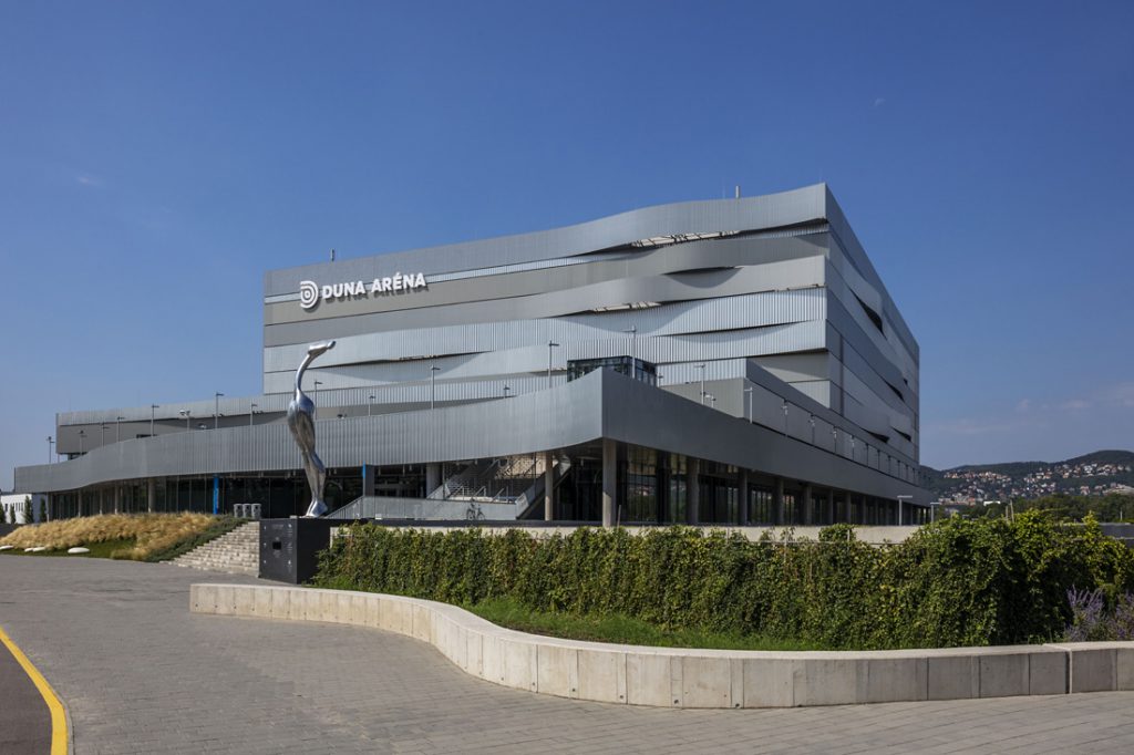 DANUBE ARENA, Budapest – BIG SEE Make Sense