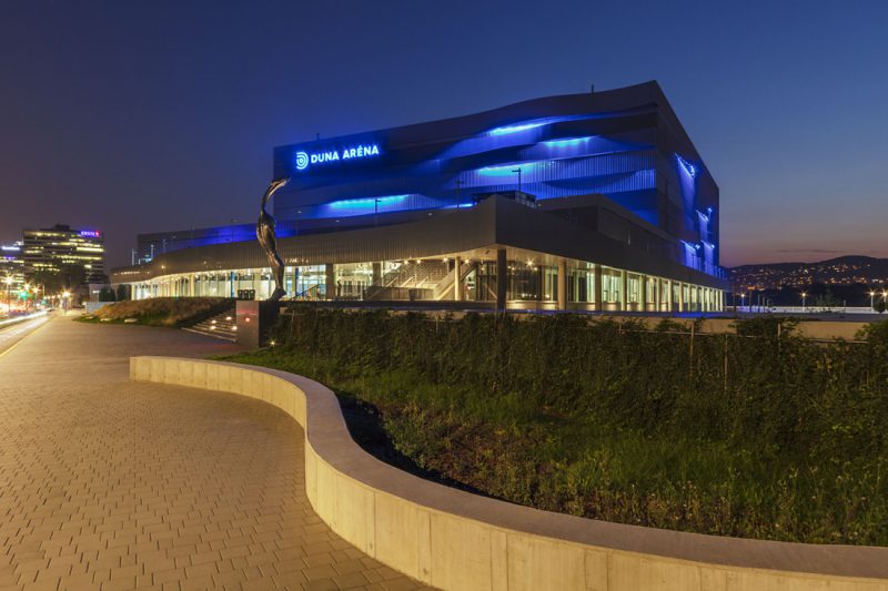 DANUBE ARENA, Budapest – BIG SEE Make Sense