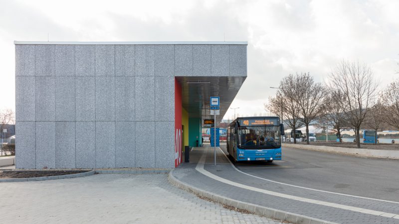 Budaörs bus terminal, Budaörs – BIG SEE Make Sense