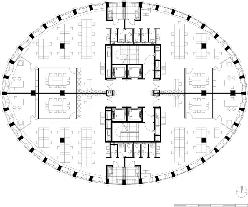 Ellipse center office building, Sofia – BIG SEE Make Sense
