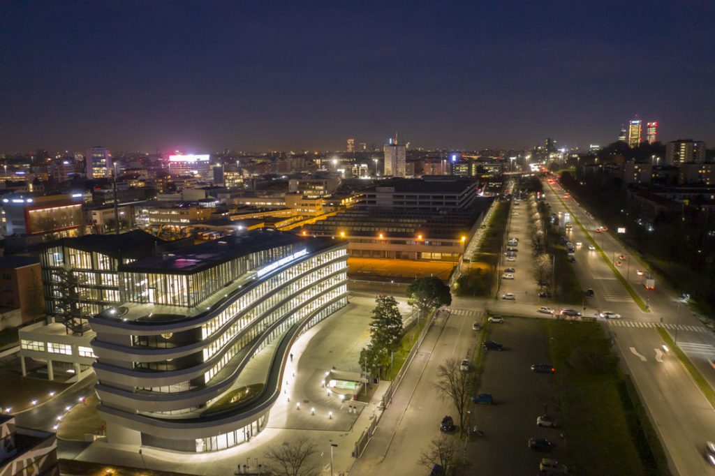 Arcadia center, Milano – BIG SEE