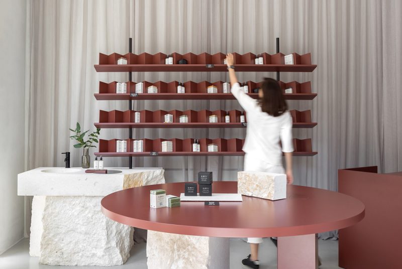 SOFI natural cosmetics shop, Belgrade – BIG SEE