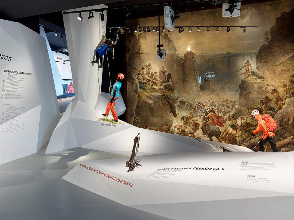 Mountaineering Museum Turnov, Turnov – BIG SEE Make Sense