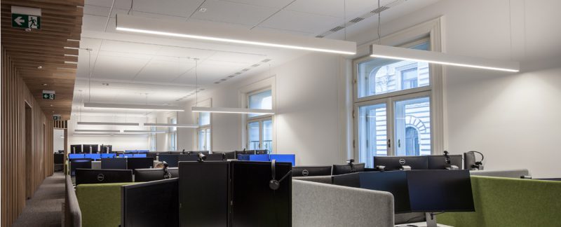 WorldQuant office, Budapest – BIG SEE
