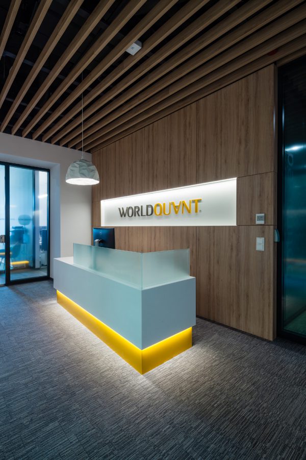 WorldQuant office, Budapest – BIG SEE Make Sense