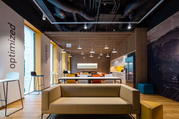 WorldQuant office, Budapest – BIG SEE Make Sense