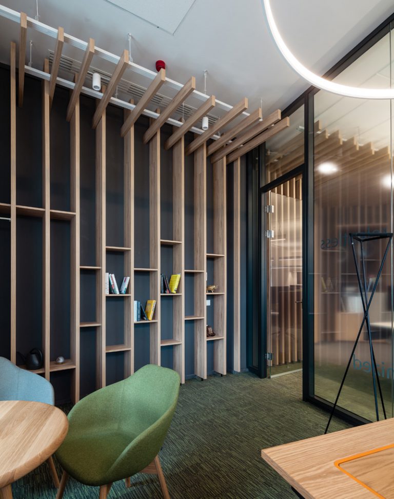 WorldQuant office, Budapest – BIG SEE