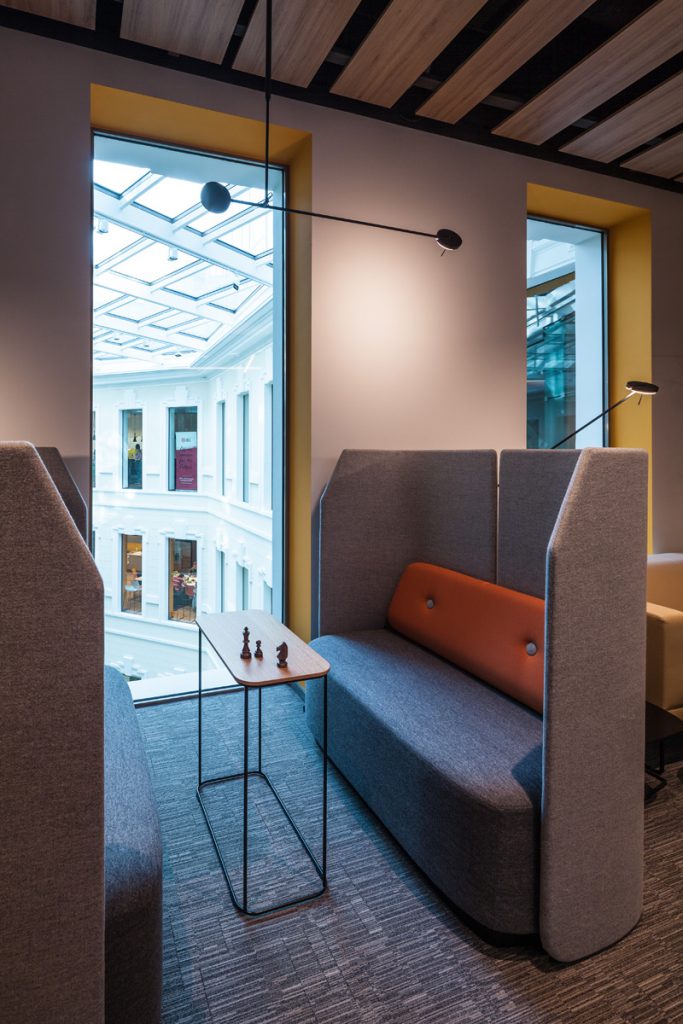 WorldQuant office, Budapest – BIG SEE