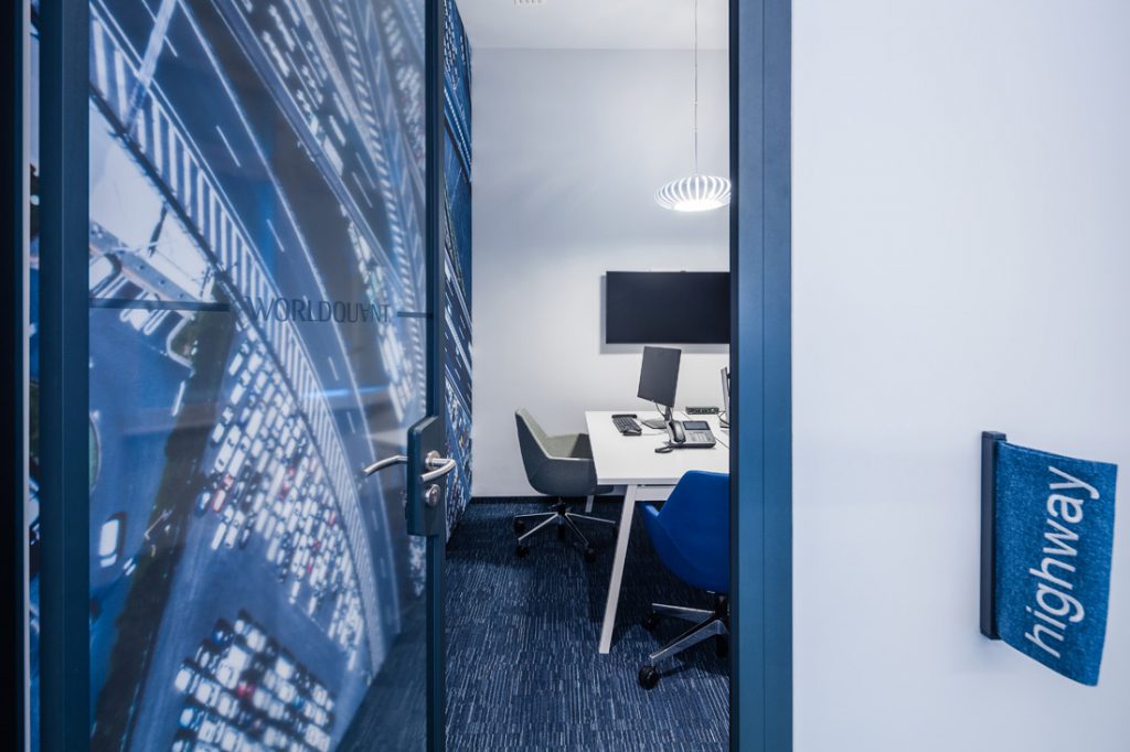 WorldQuant office, Budapest – BIG SEE Make Sense