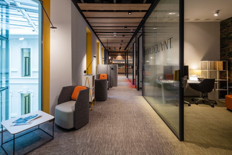 WorldQuant office, Budapest – BIG SEE Make Sense