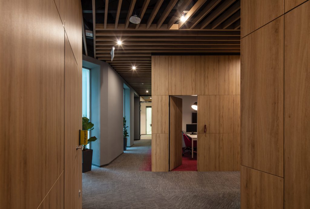 WorldQuant office, Budapest – BIG SEE Make Sense