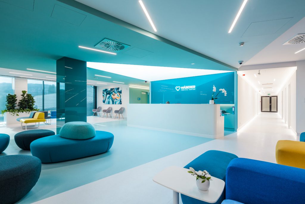 WABERER medical center, Budapest – BIG SEE Make Sense