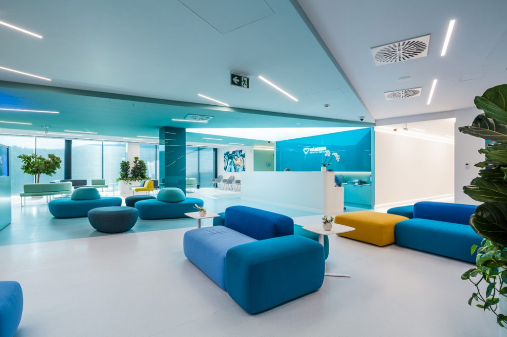 WABERER medical center, Budapest – BIG SEE
