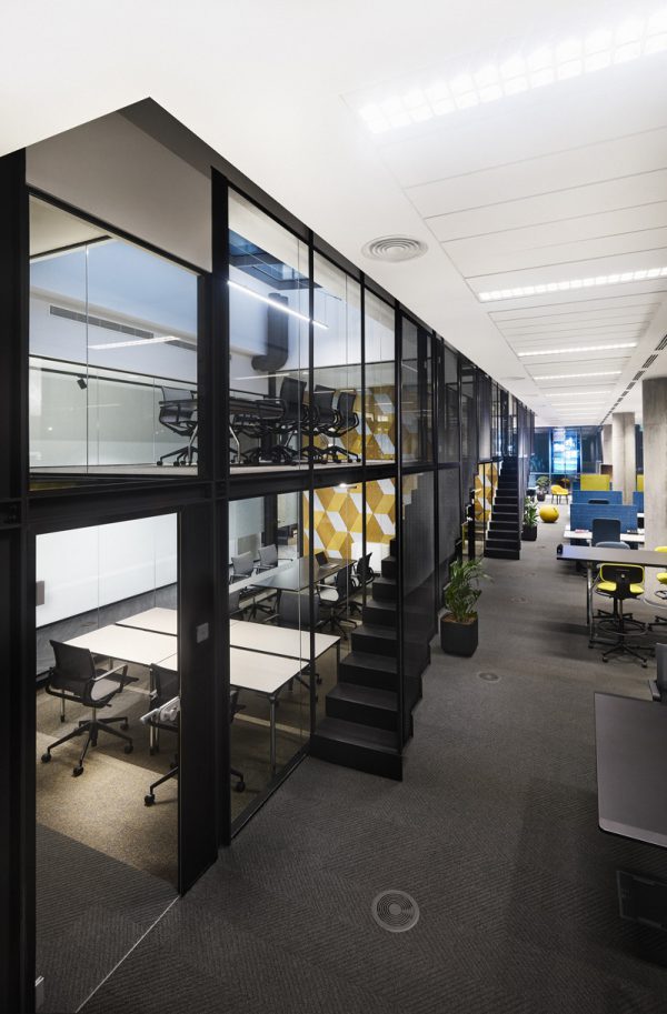 Hotspot workhub, Bucharest – BIG SEE Make Sense