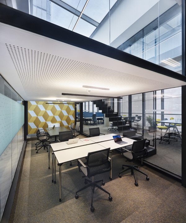 Hotspot workhub, Bucharest – BIG SEE Make Sense