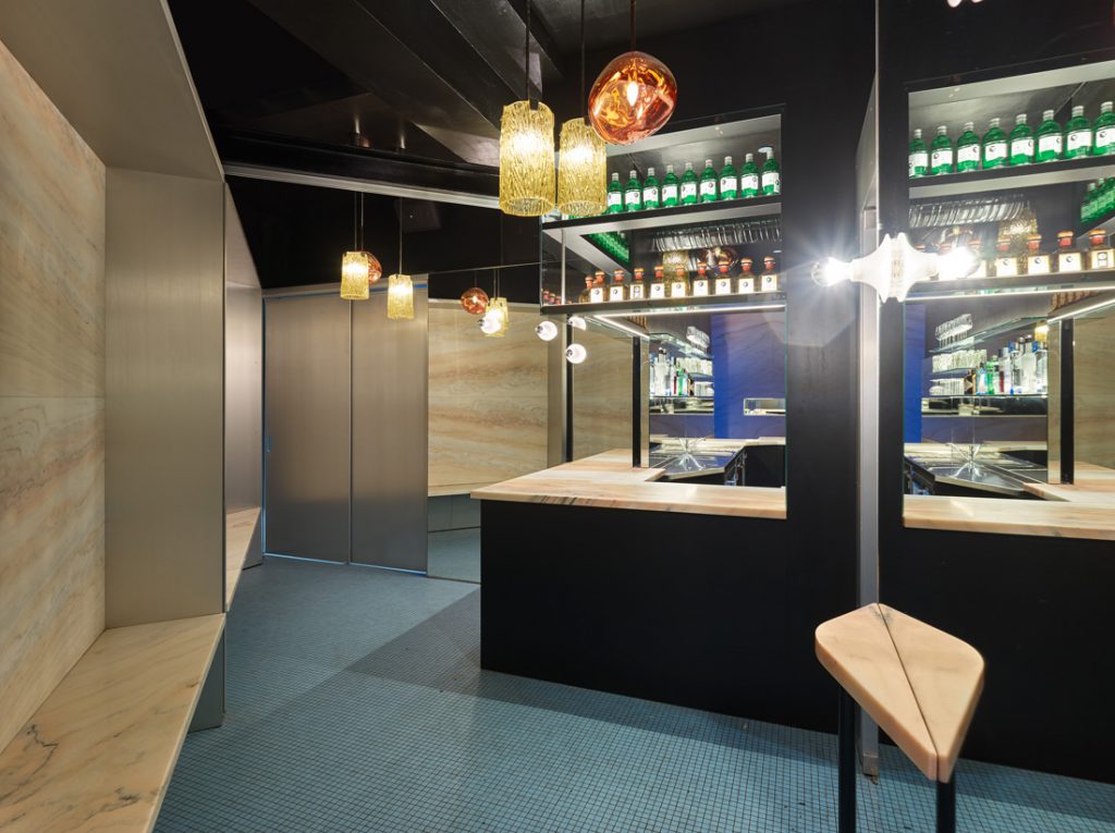 Volksgarten, new bar, Vienna – BIG SEE Make Sense