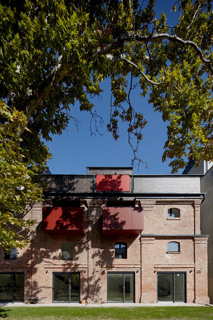 JAZZ LOFT residential project, Budapest – BIG SEE