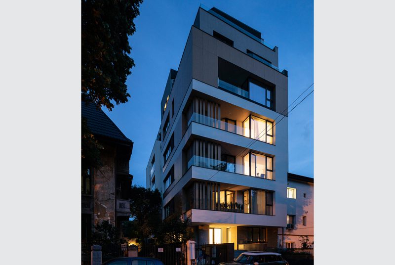 Zorileanu 18 Residential, Bucharest – BIG SEE Make Sense
