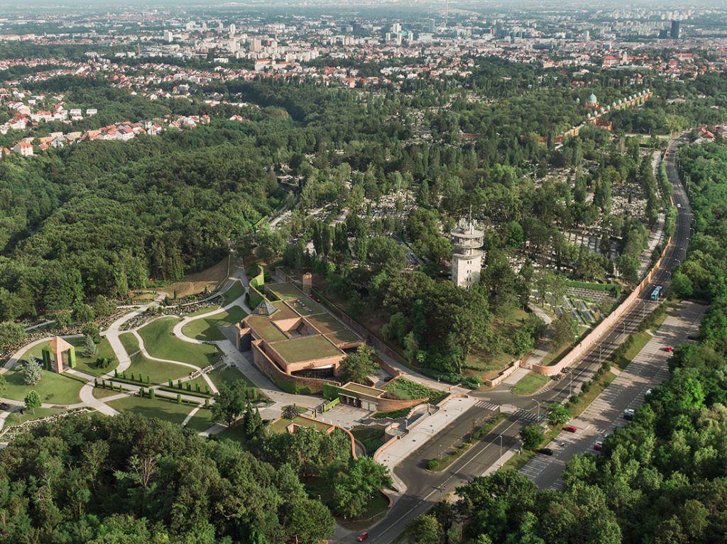 Columbarium Wall of the Mirogoj Cemetery along the Remetska Road ...