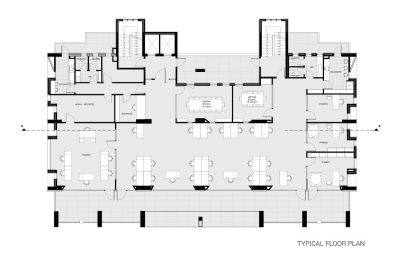 Geometrical juxtapositions – redevelopment of an office building in ...